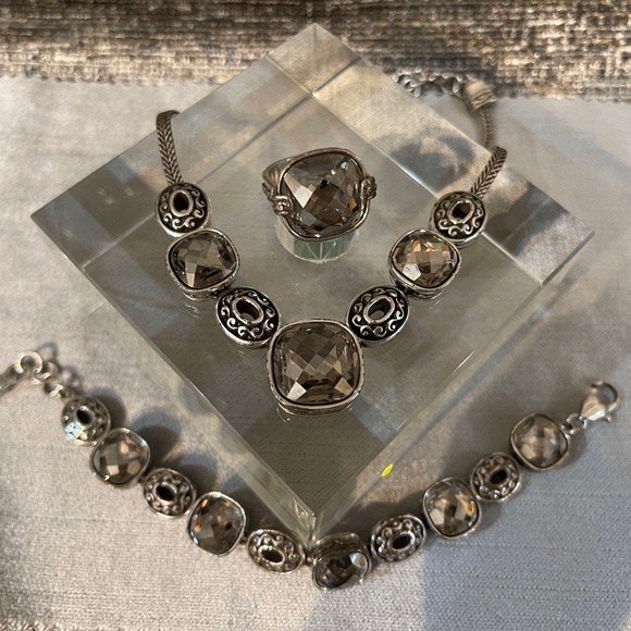 Brighton | Jewelry | Brighton Venus Rising Set | Poshmark